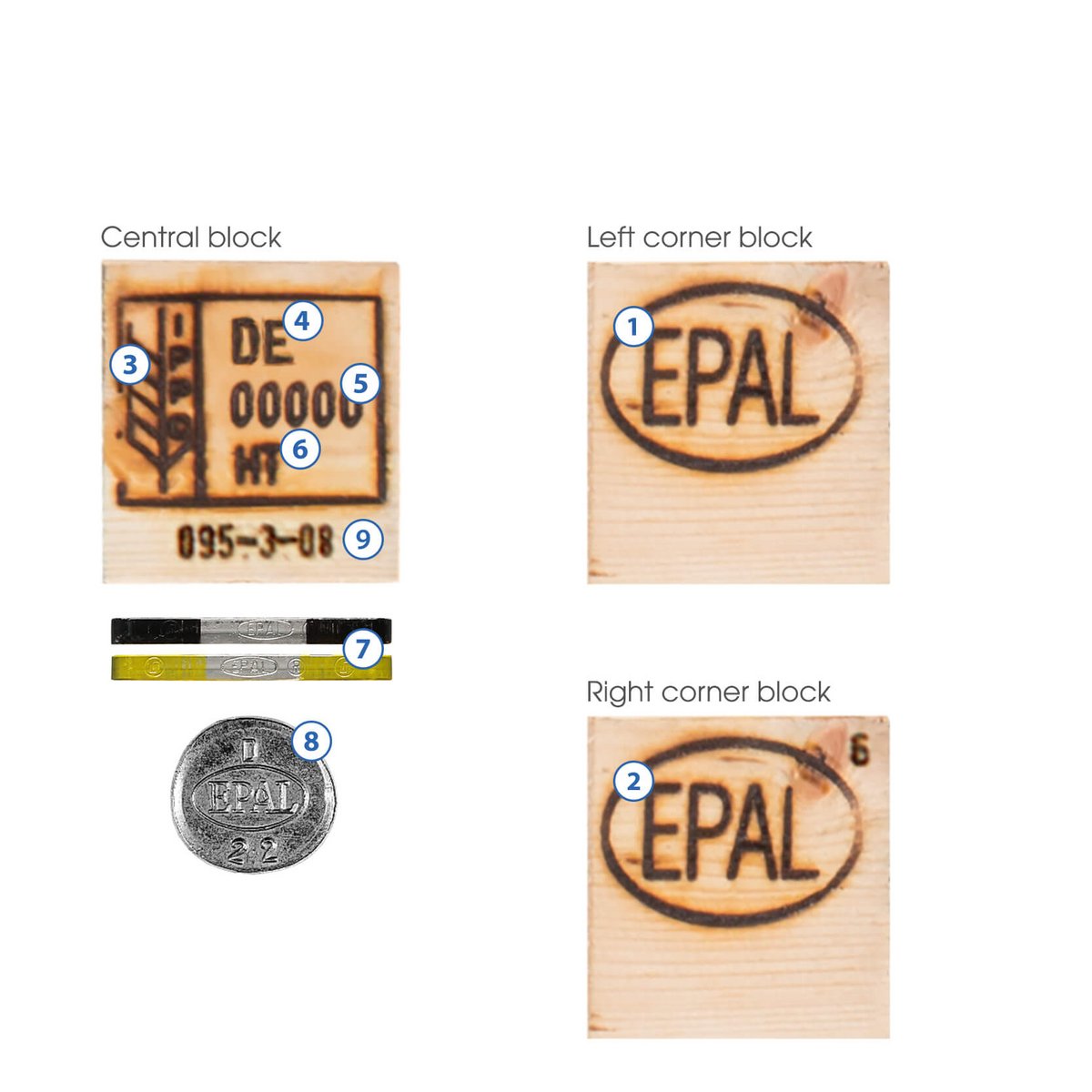 EPAL 6 Half Pallet