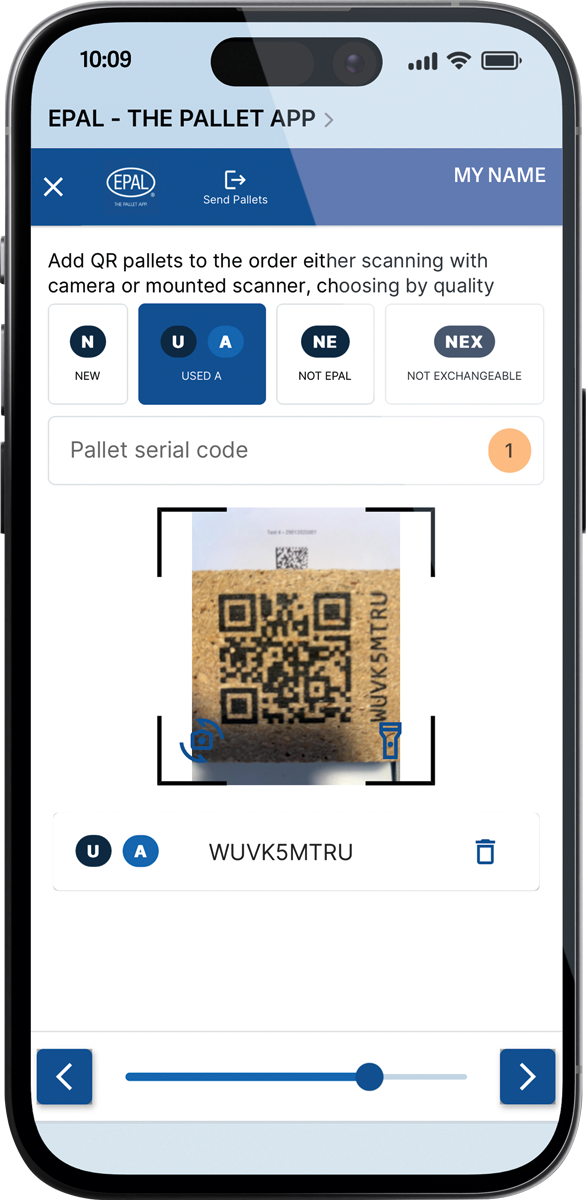 EPAL - THE PALLET APP